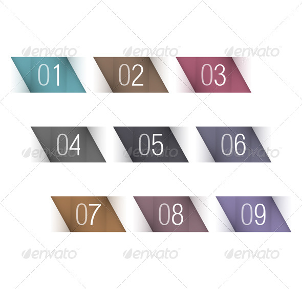 Numbers Graphics, Designs & Templates | GraphicRiver
