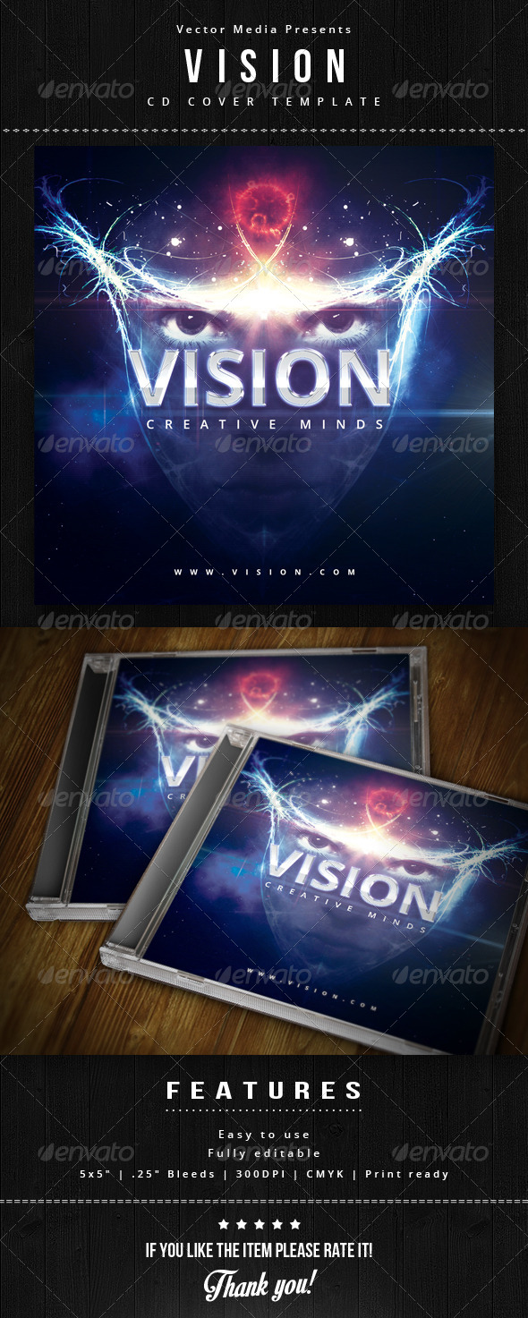 Vision Graphics, Designs & Templates from GraphicRiver
