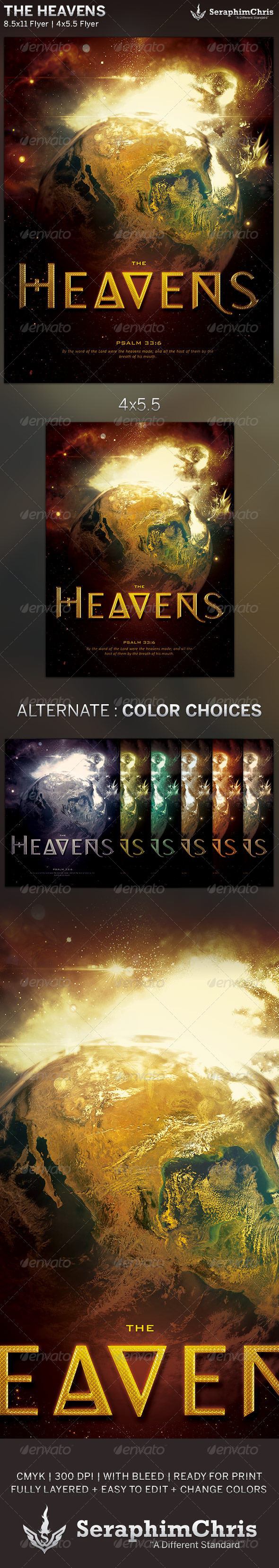 Heaven Graphics, Designs & Templates | GraphicRiver
