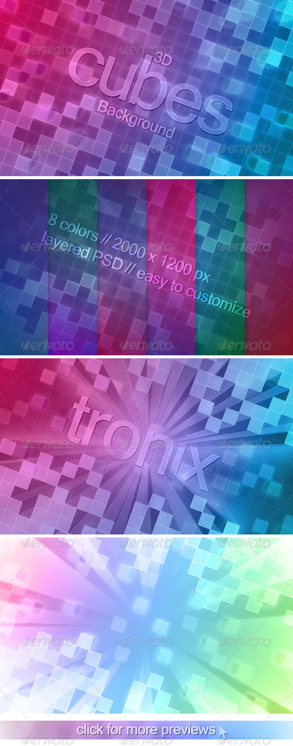 Qube Graphics, Designs & Templates | GraphicRiver