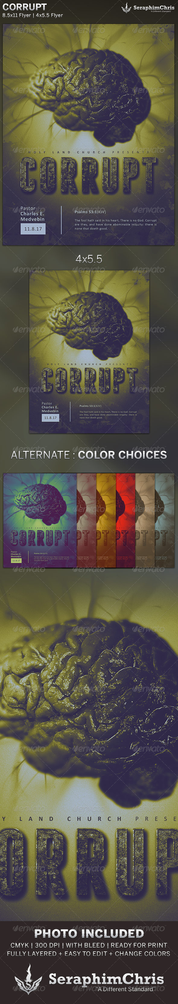 Corruption Graphics, Designs & Templates from GraphicRiver