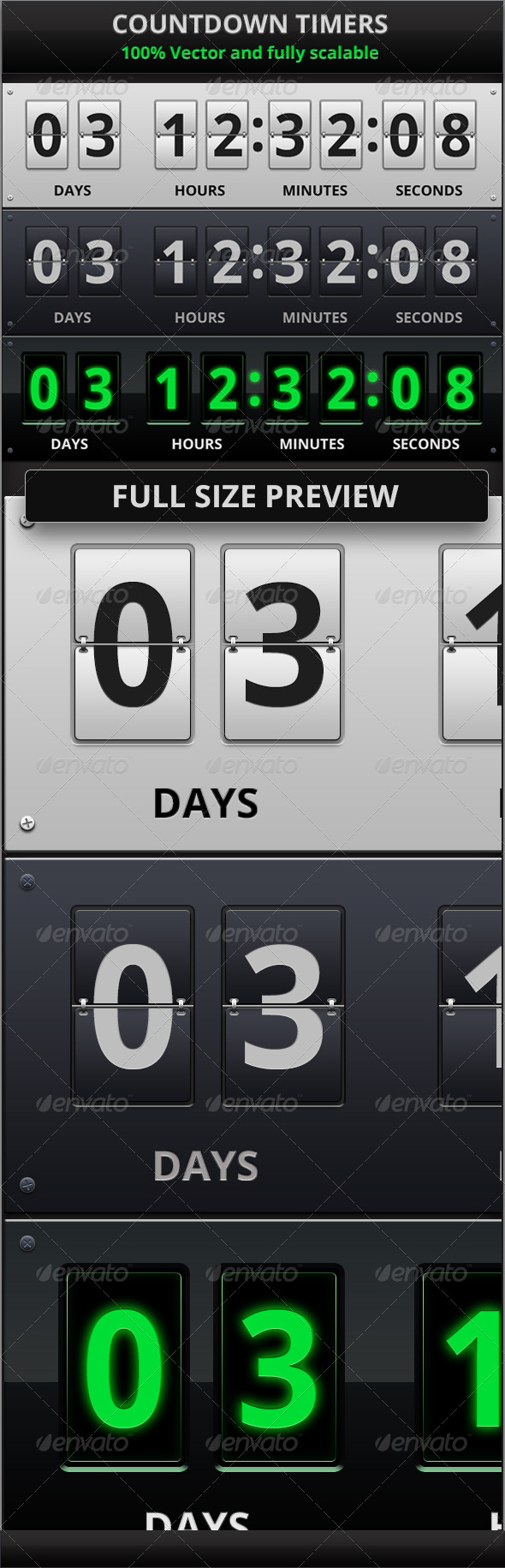 Countdown Graphics, Designs & Templates from GraphicRiver