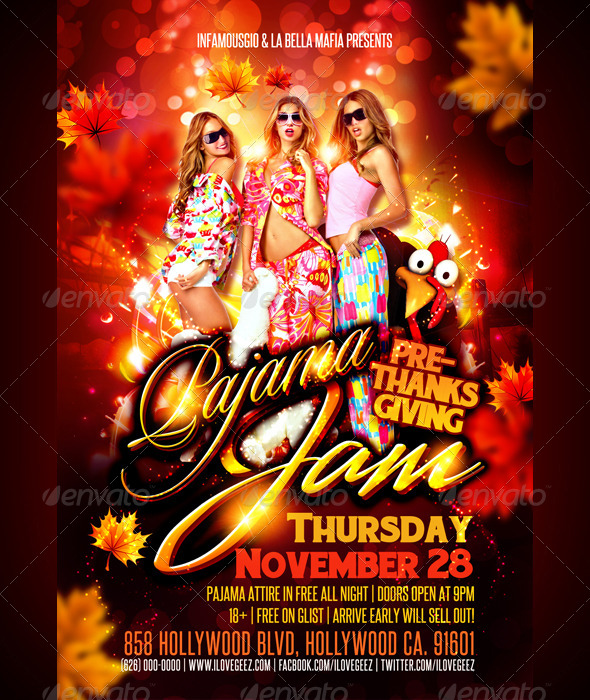 Pajama Graphics, Designs & Templates | GraphicRiver