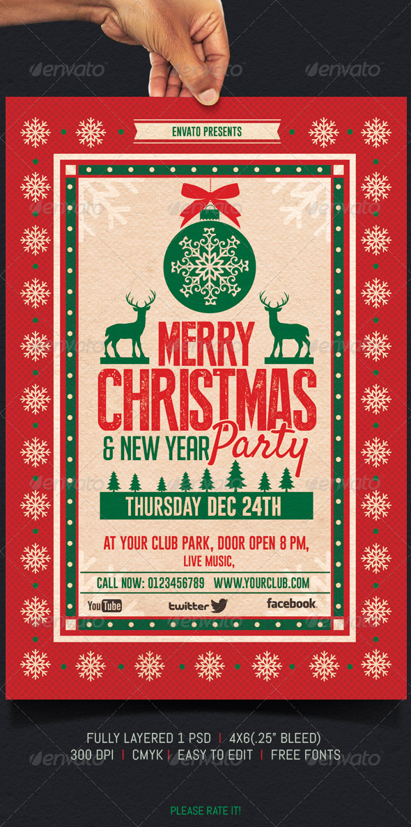 Christmas Graphics, Designs & Templates | GraphicRiver