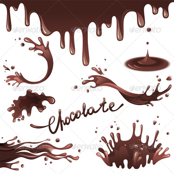 Chocolate Graphics, Designs & Templates | GraphicRiver