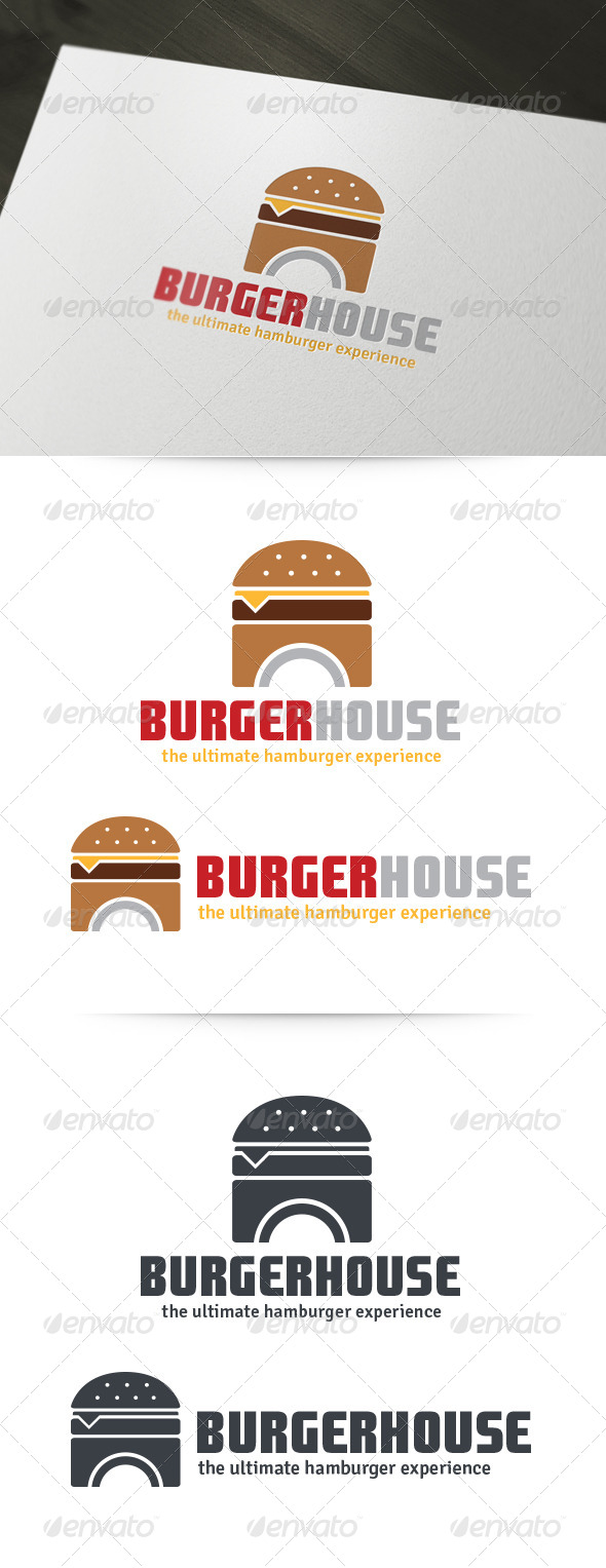 Burger Logo Templates | GraphicRiver