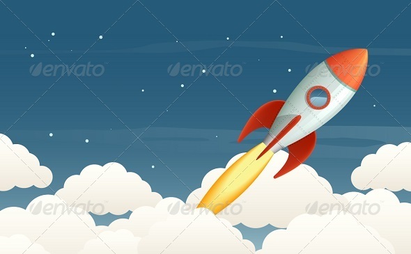 Rocket Graphics, Designs & Templates | GraphicRiver