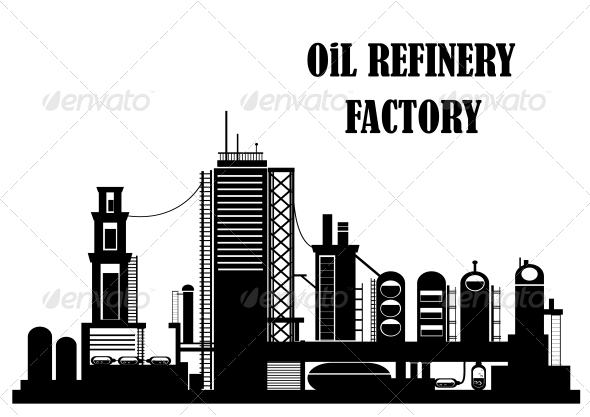 Refinery Graphics, Designs & Templates from GraphicRiver