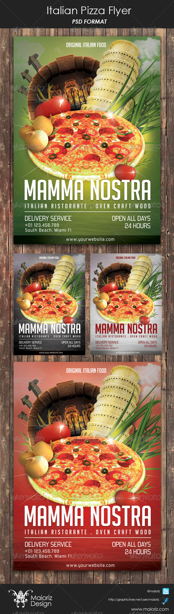 Italian Graphics, Designs & Templates | GraphicRiver
