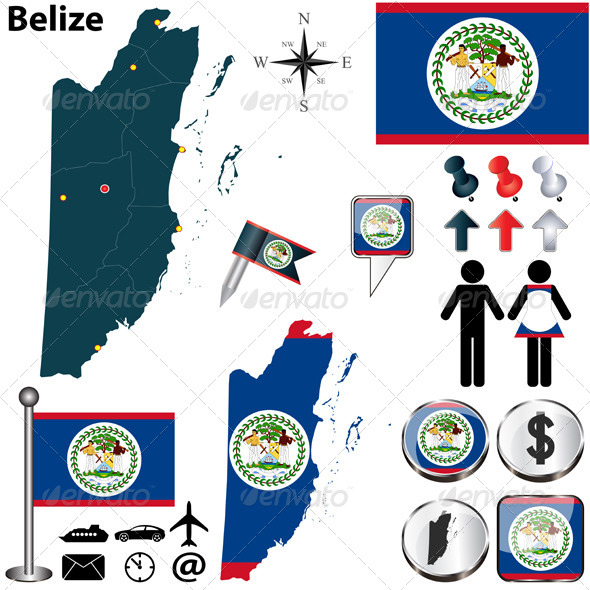 Belize Graphics, Designs & Templates | GraphicRiver