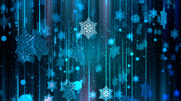 Download Christmas Snowflake Intro - Videohive - After Effects Projects
