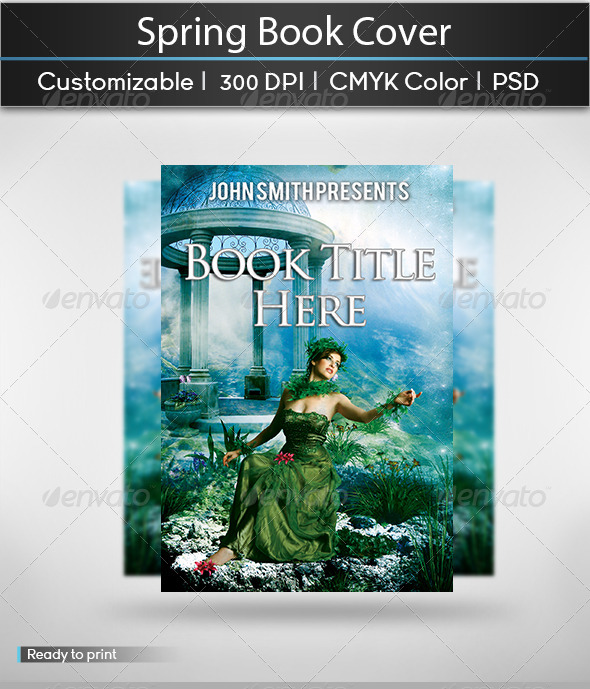 Book Flyer Templates from GraphicRiver