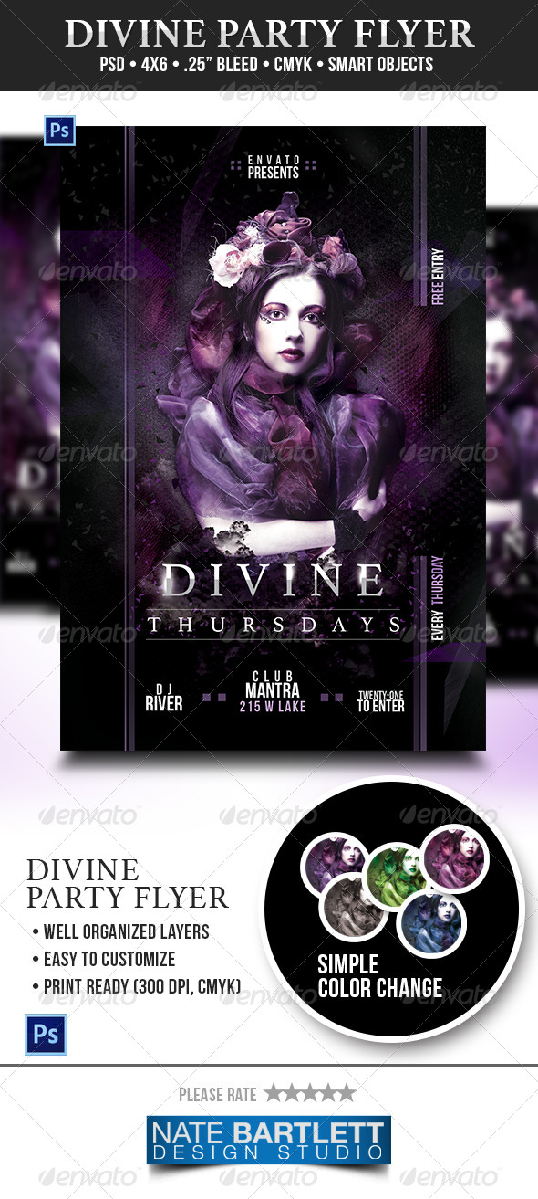 natedilli - Portfolio | GraphicRiver