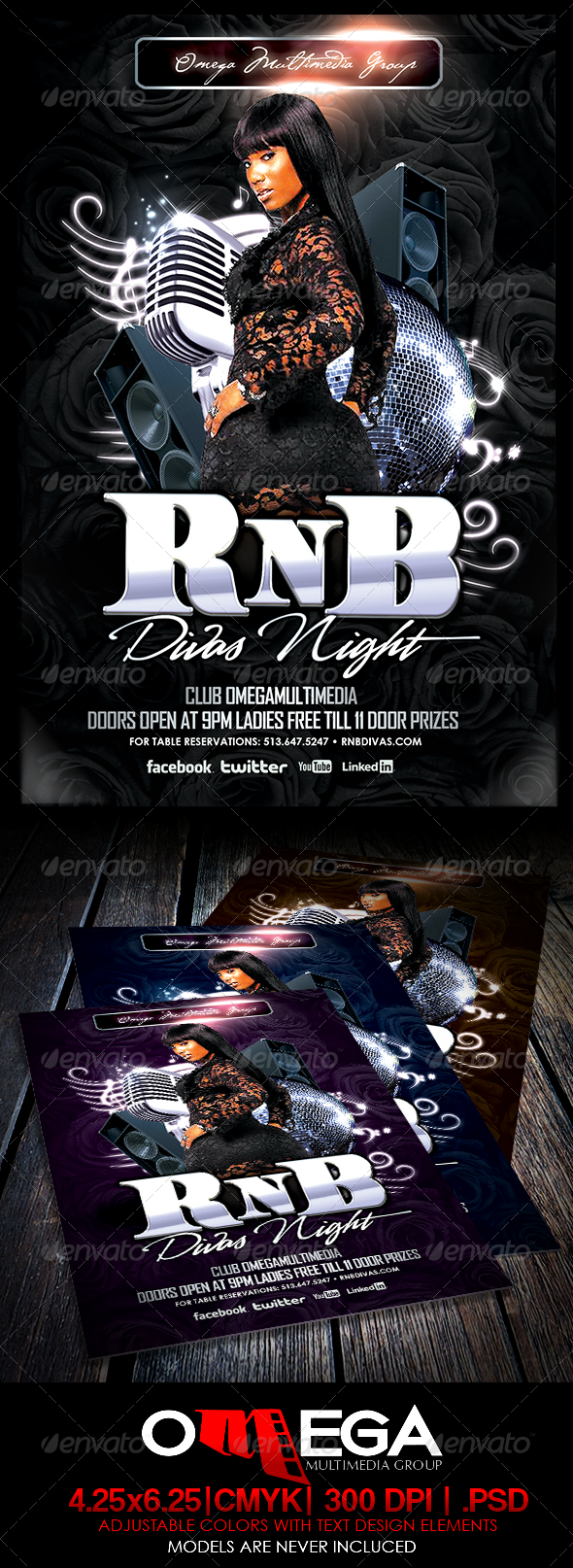 Diva Graphics, Designs & Templates | GraphicRiver