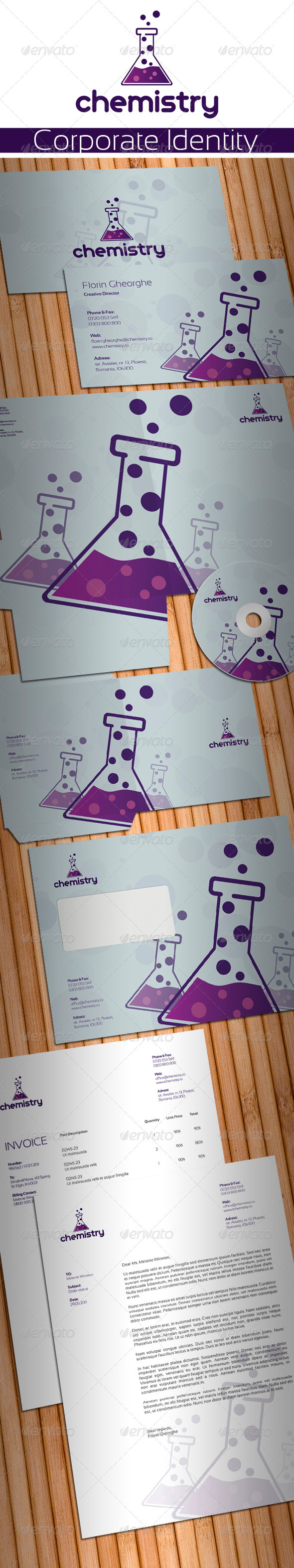 Chemistry Graphics, Designs & Templates | GraphicRiver