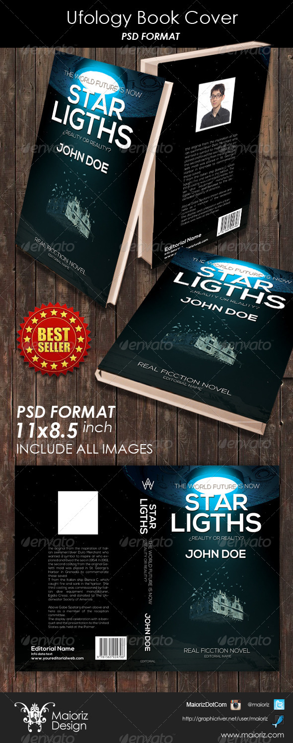 Libro Graphics, Designs & Templates | GraphicRiver