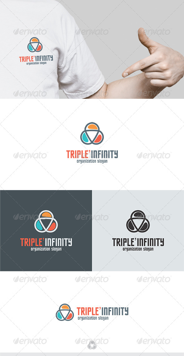 Triple Graphics, Designs & Templates | GraphicRiver