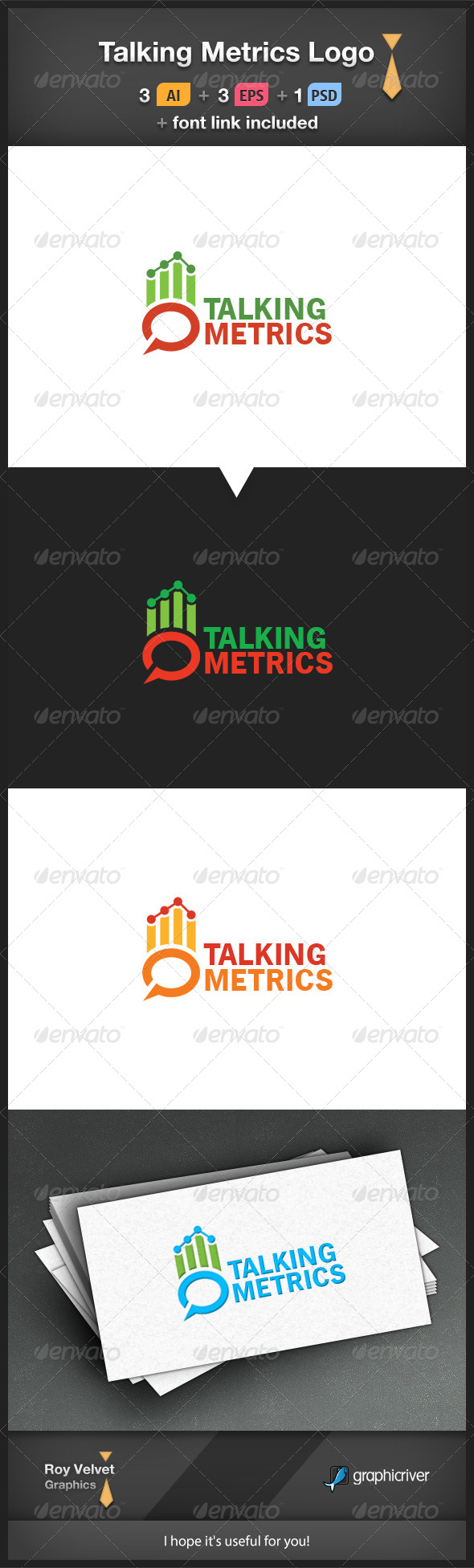 Metrica Graphics, Designs & Templates | GraphicRiver