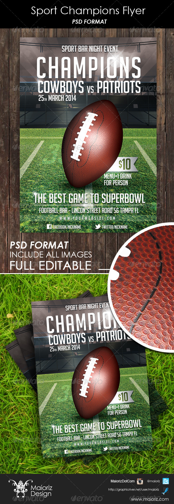 Champion Graphics, Designs & Templates | GraphicRiver