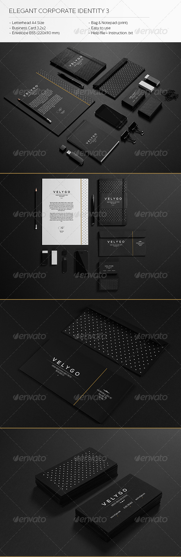 Notepad Stationery and Design Templates from GraphicRiver