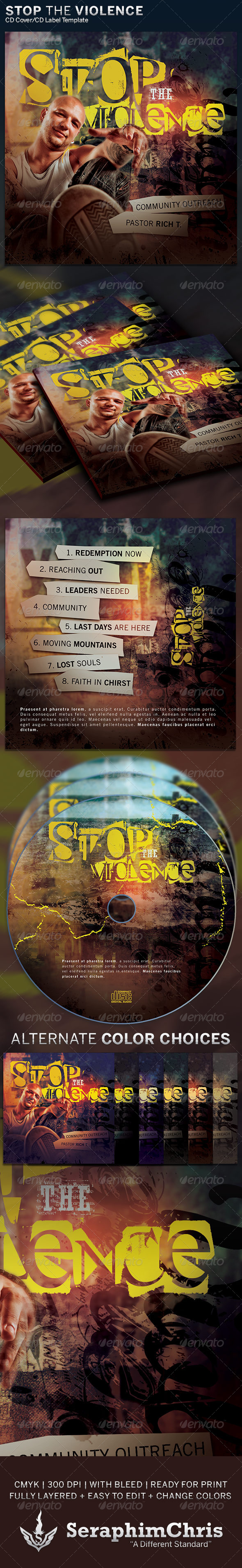 Violence Graphics, Designs & Templates | GraphicRiver