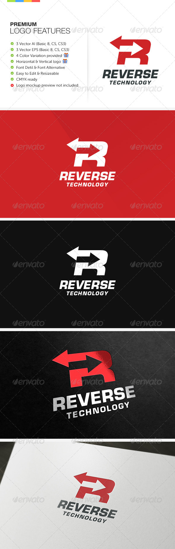 Reverse Graphics, Designs & Templates | GraphicRiver