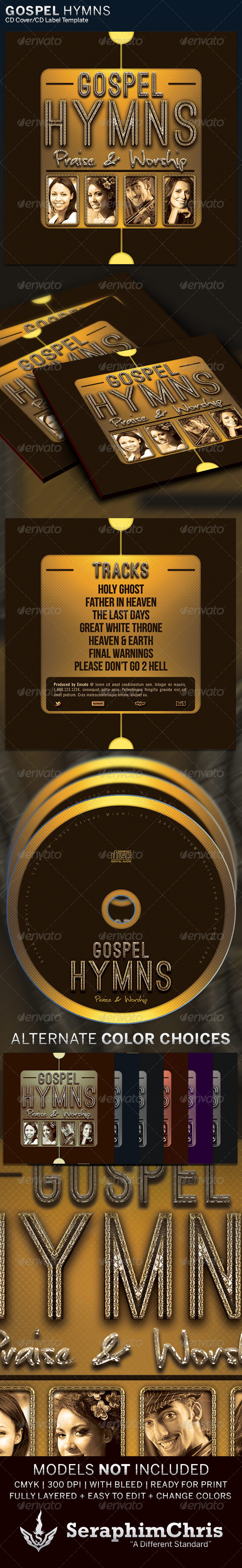 Hymn Graphics, Designs & Templates | GraphicRiver