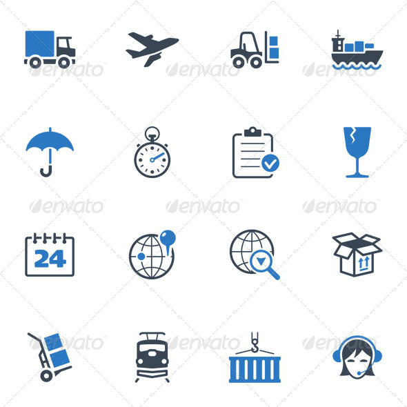 Logistics Graphics, Designs & Templates | GraphicRiver