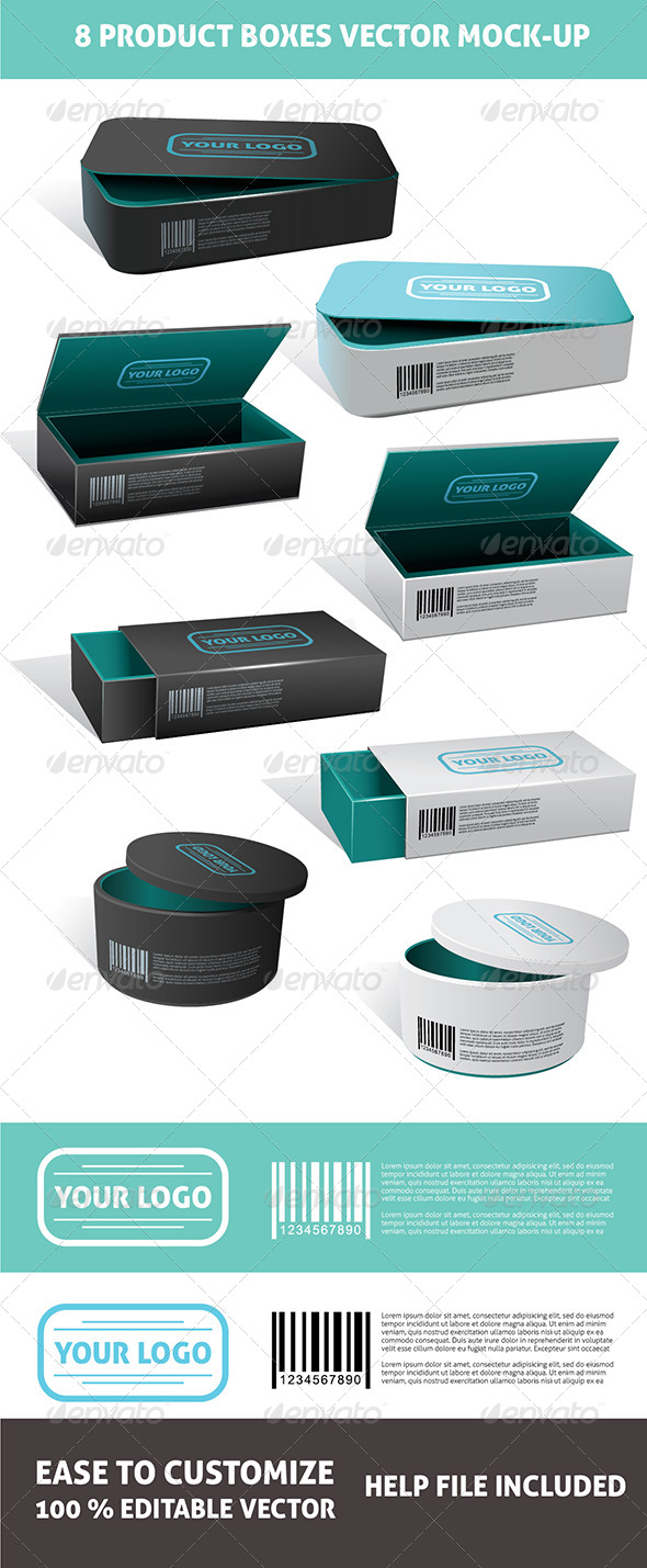 Packaging Graphics, Designs & Templates from GraphicRiver