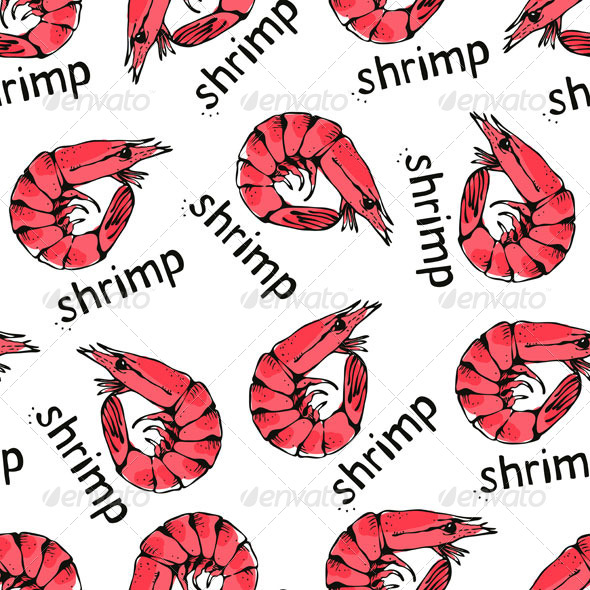 Shrimp Vector Graphics, Designs & Templates from GraphicRiver