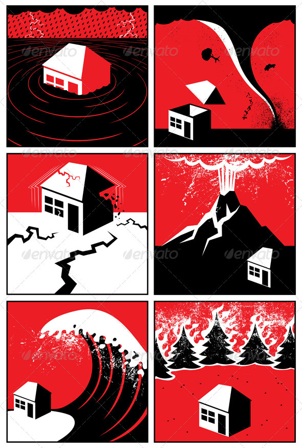 Disaster Graphics, Designs & Templates | GraphicRiver