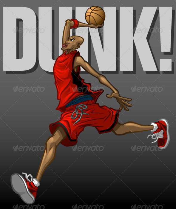 Slamdunk Graphics, Designs & Templates | GraphicRiver