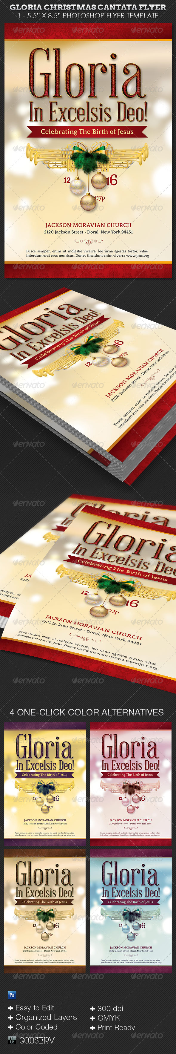 Gloria Graphics, Designs & Templates | GraphicRiver