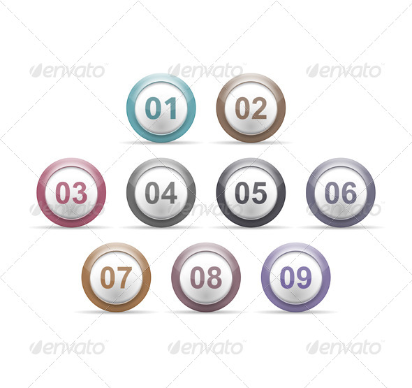 Web Element Vectors from GraphicRiver