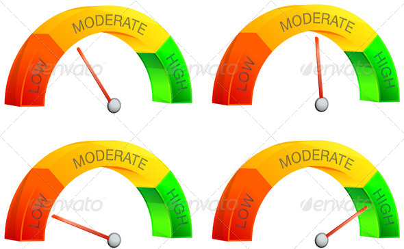 Meter Graphics, Designs & Templates | GraphicRiver