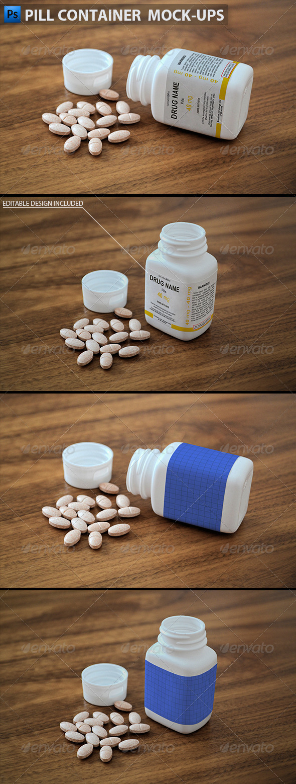 Pill Graphics, Designs & Templates | GraphicRiver