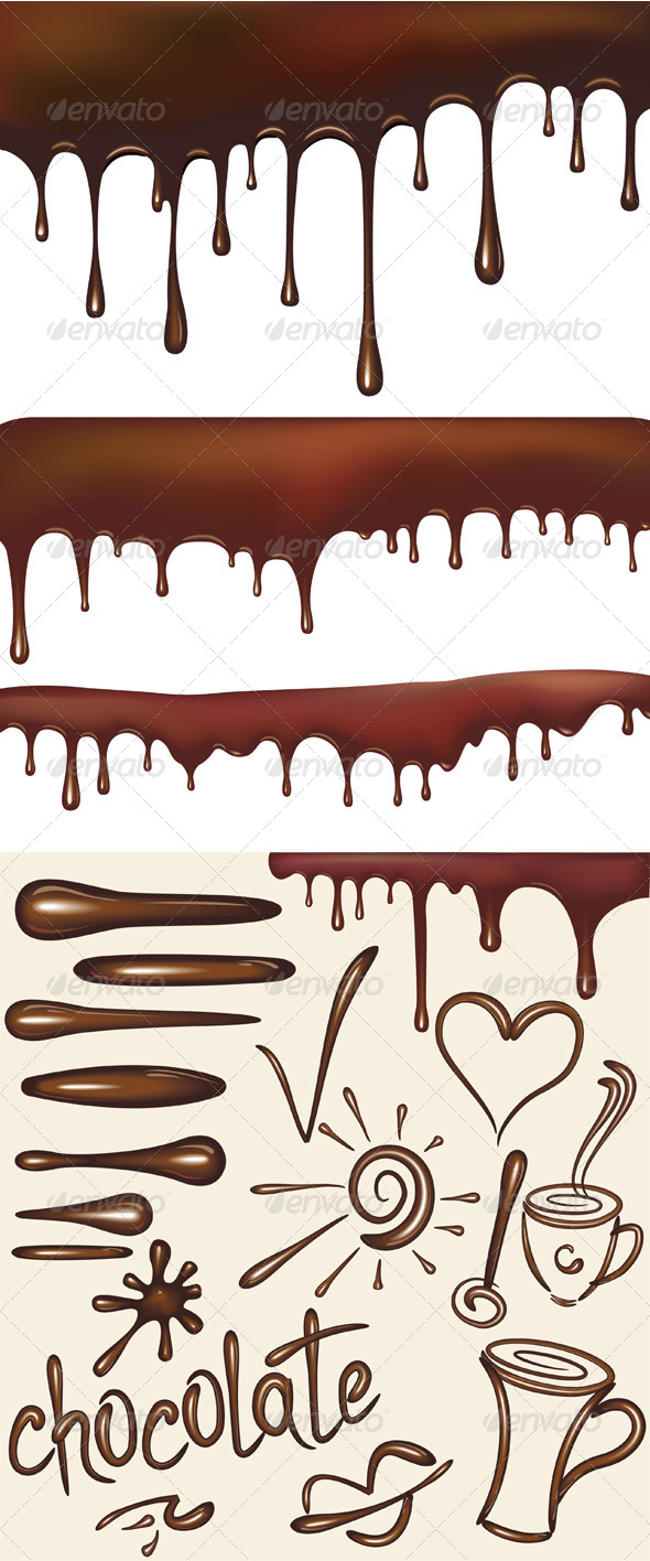 Chocolate Graphics, Designs & Templates | GraphicRiver
