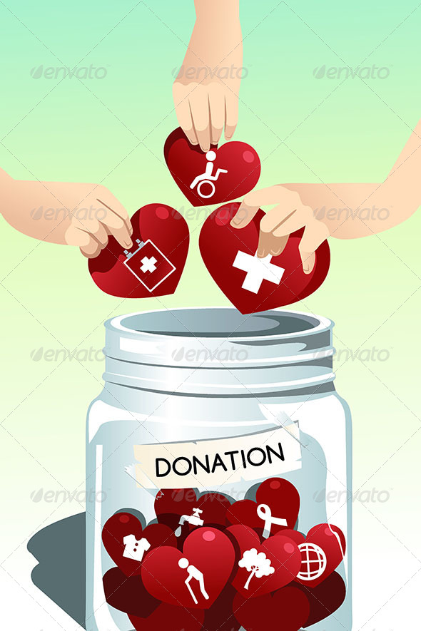 Donation Graphics, Designs & Templates from GraphicRiver
