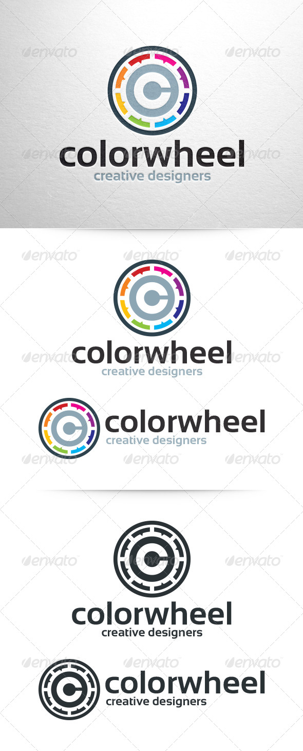 Wheel Logo Templates | GraphicRiver
