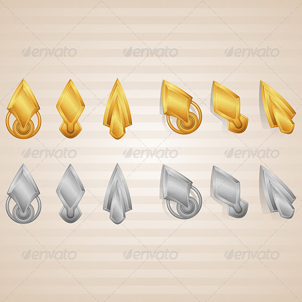 Cursors Graphics, Designs & Templates | GraphicRiver