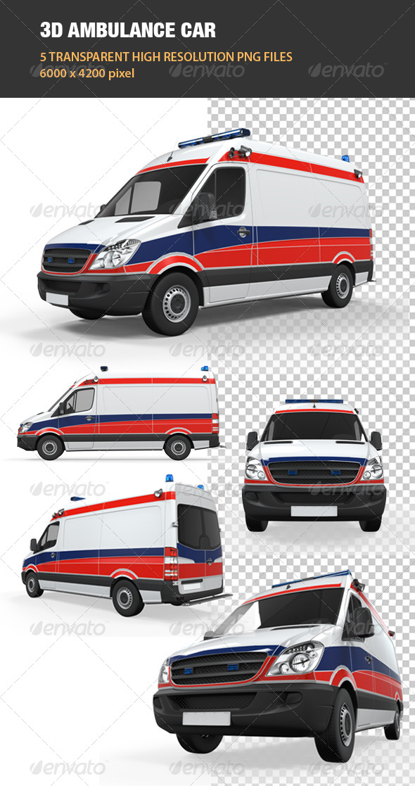 Ambulance Graphics, Designs & Templates from GraphicRiver