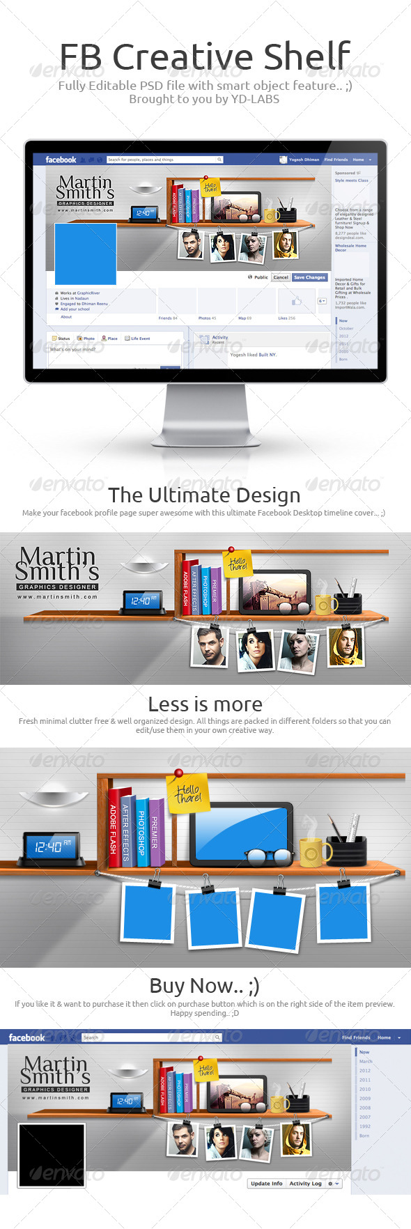 Shelf Graphics, Designs & Templates | GraphicRiver
