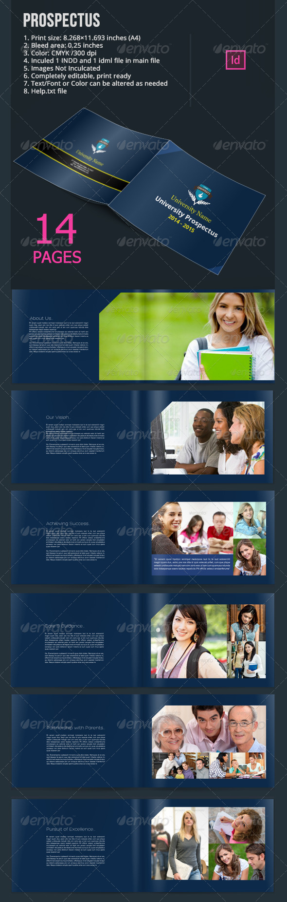 Prospectus Graphics, Designs & Templates | GraphicRiver