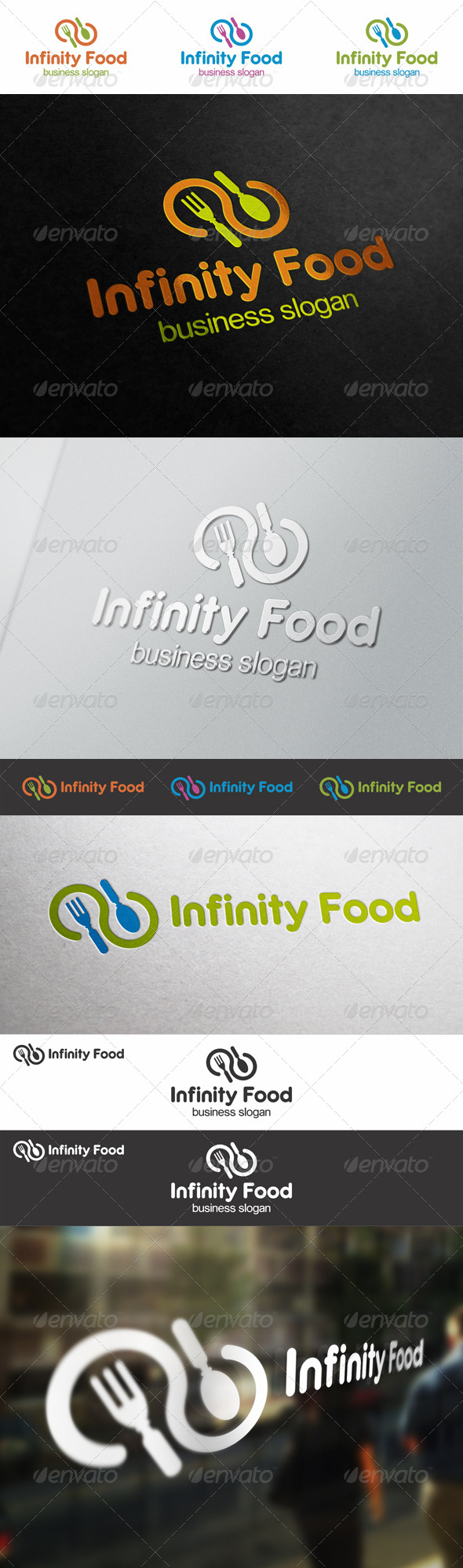 Food Logos from GraphicRiver