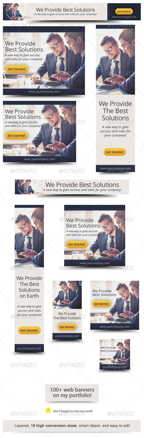 Banners & Ad Templates from GraphicRiver