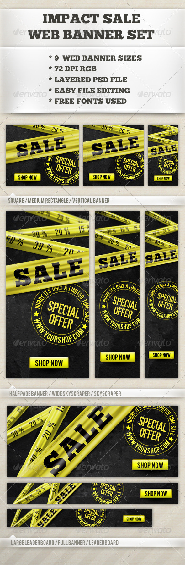 Impact Graphics, Designs & Templates | GraphicRiver