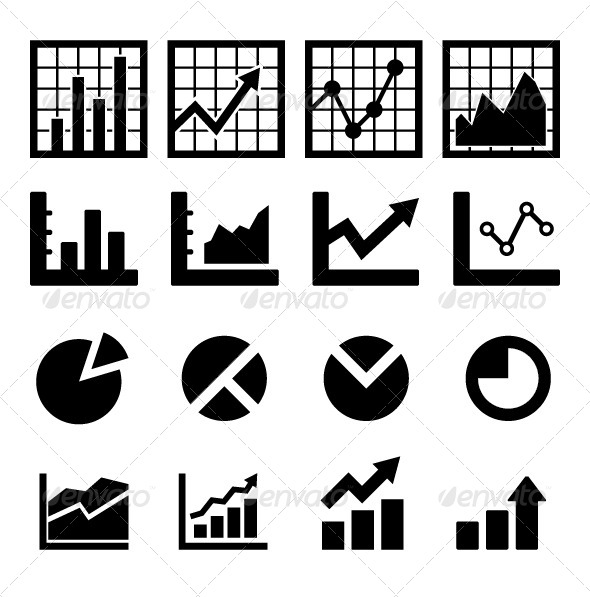 Diagram Icons | GraphicRiver