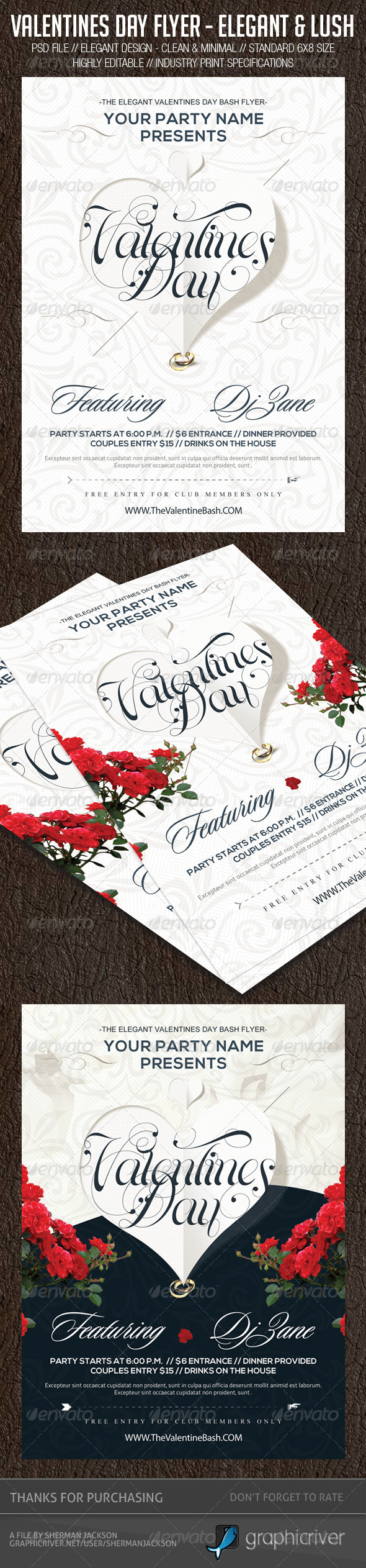 Lush Graphics, Designs & Templates from GraphicRiver