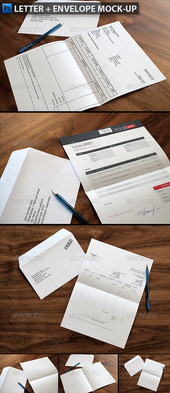 Envelope Graphics, Designs & Templates | GraphicRiver
