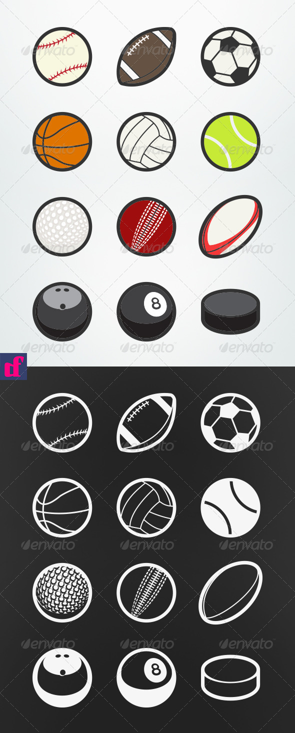 Sports Graphics, Designs & Templates | GraphicRiver